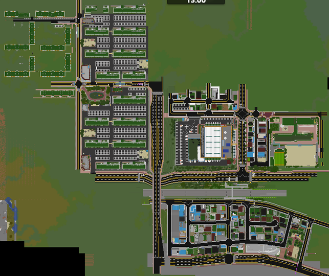 [Suncheon]Korea city to Minecraft project Minecraft Map