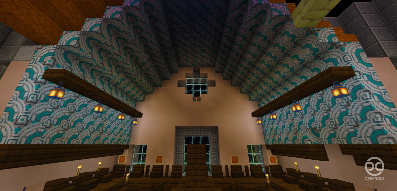 San Agustin Church, Intramuros, Manila Minecraft Map