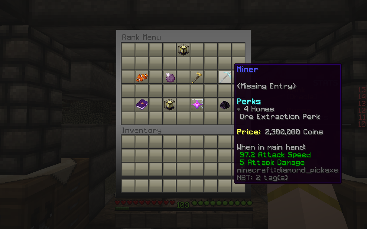 Bclique Custom Survival Ranks Spawners Economy Perks Minecraft Server