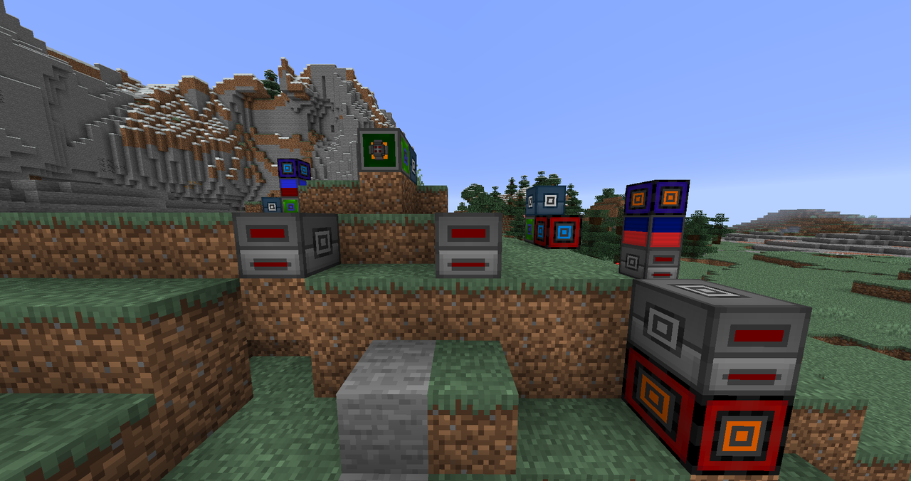 Omega Craft Minecraft Mod