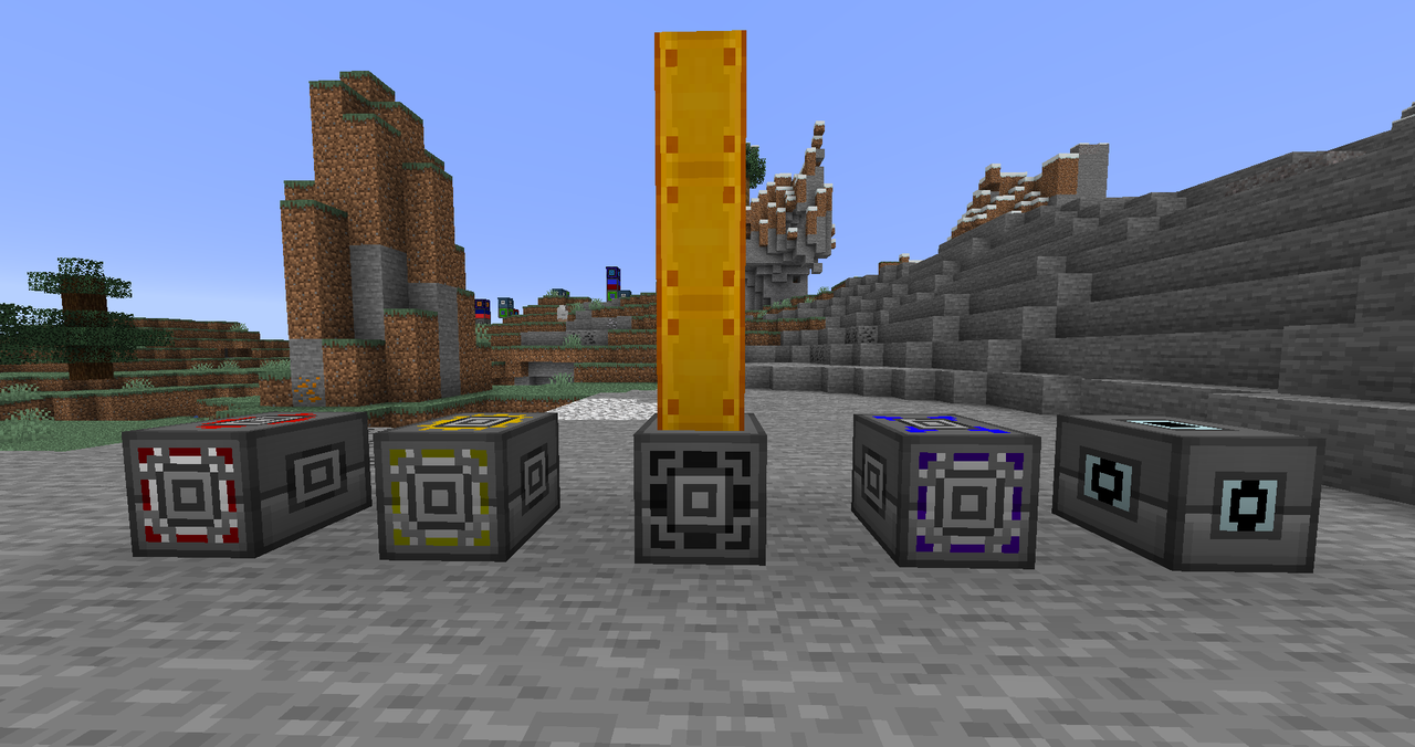 Omega Craft Minecraft Mod