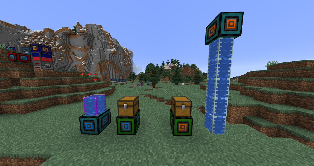Omega Craft Minecraft Mod