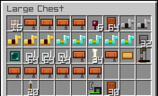 OCD items Minecraft Texture Pack