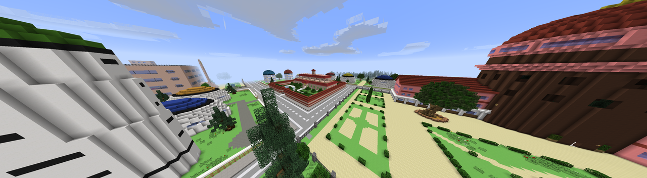 dragon ball wold remake V.4 Minecraft Map