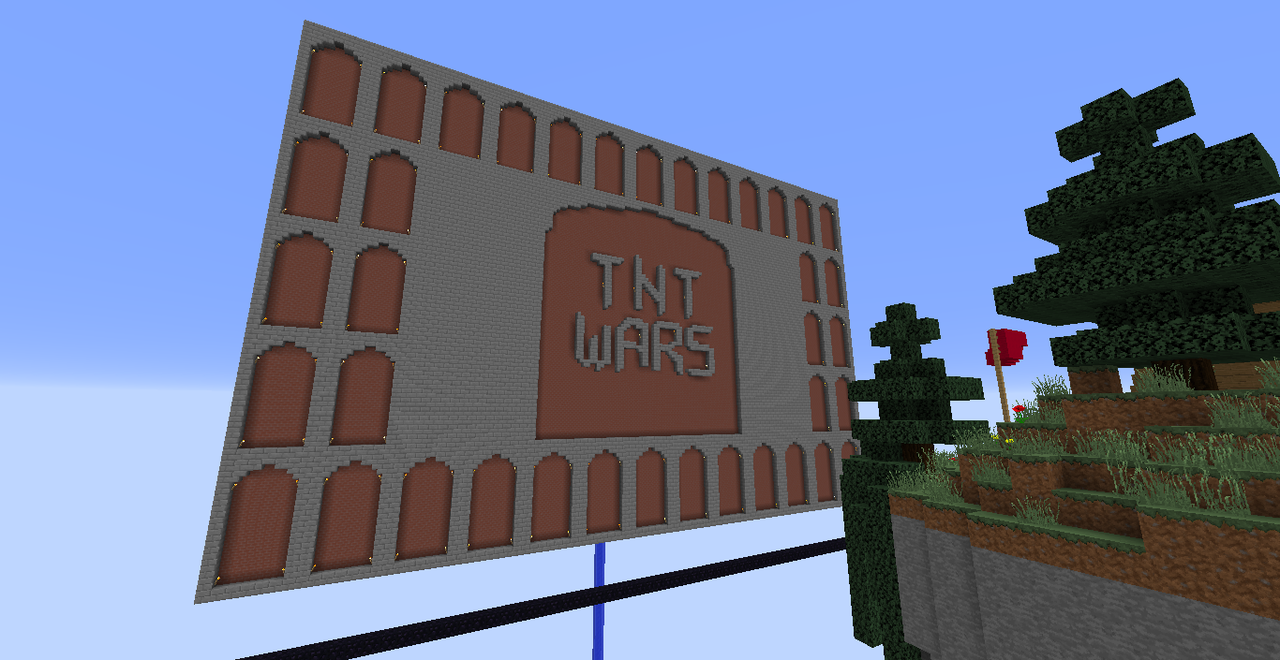 TNT WARS by XvazilyX Minecraft Map