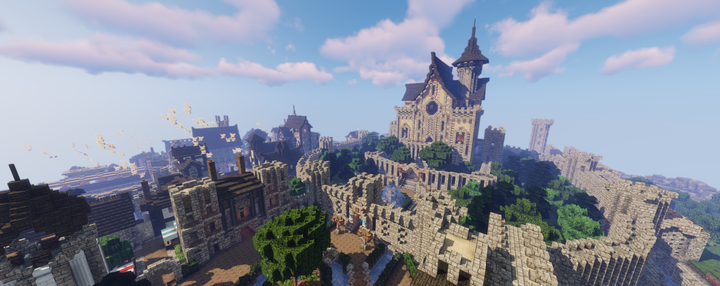 The Kingdom of Rythkia [Medieval/Fantasy Kingdom Build] Minecraft Map