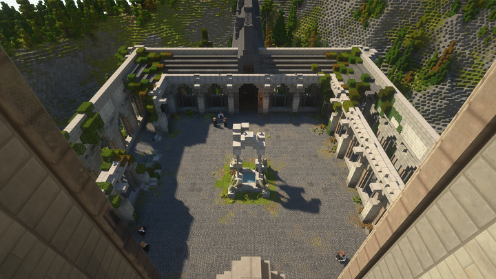 Witchcraft and Wizardry - The Floo Network (Download) Minecraft Map