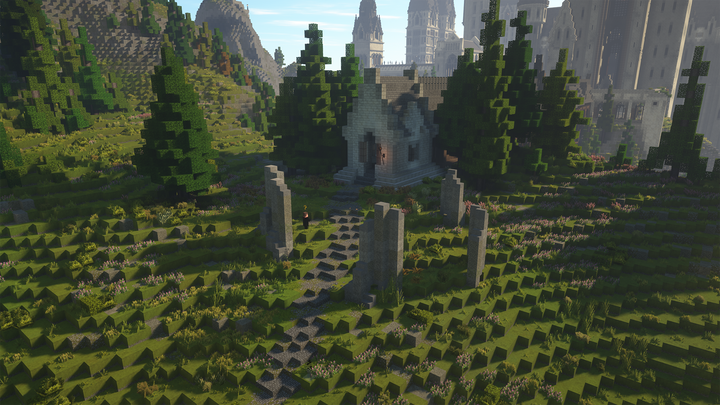 Witchcraft and Wizardry - The Floo Network (Download) Minecraft Map