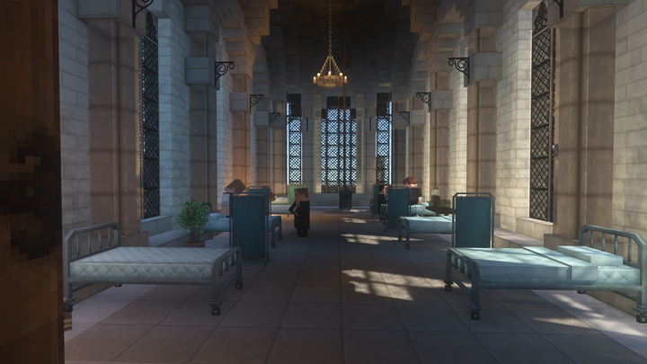 Witchcraft and Wizardry - The Floo Network (Download) Minecraft Map