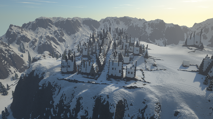 Witchcraft and Wizardry - The Floo Network (Download) Minecraft Map