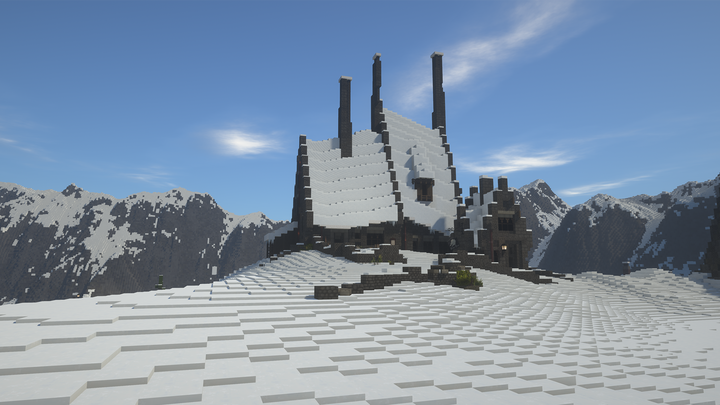 Witchcraft and Wizardry - The Floo Network (Download) Minecraft Map