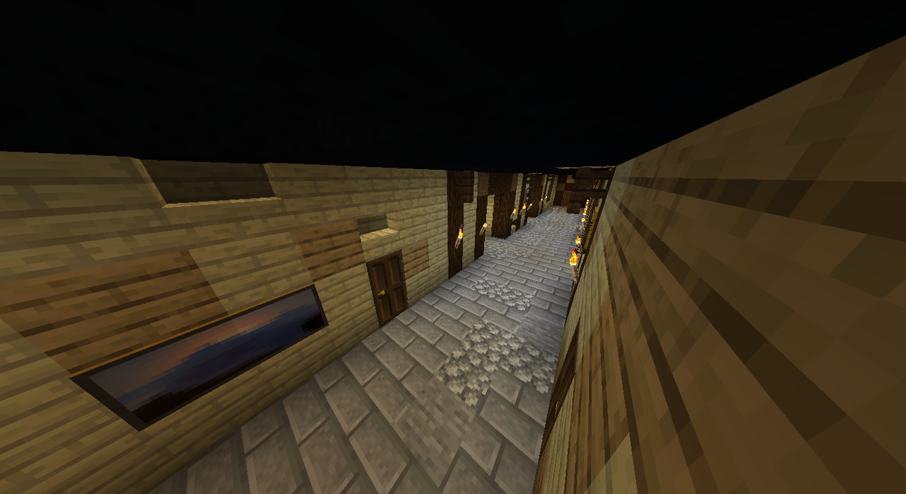 Hide and seek mansion Minecraft Map