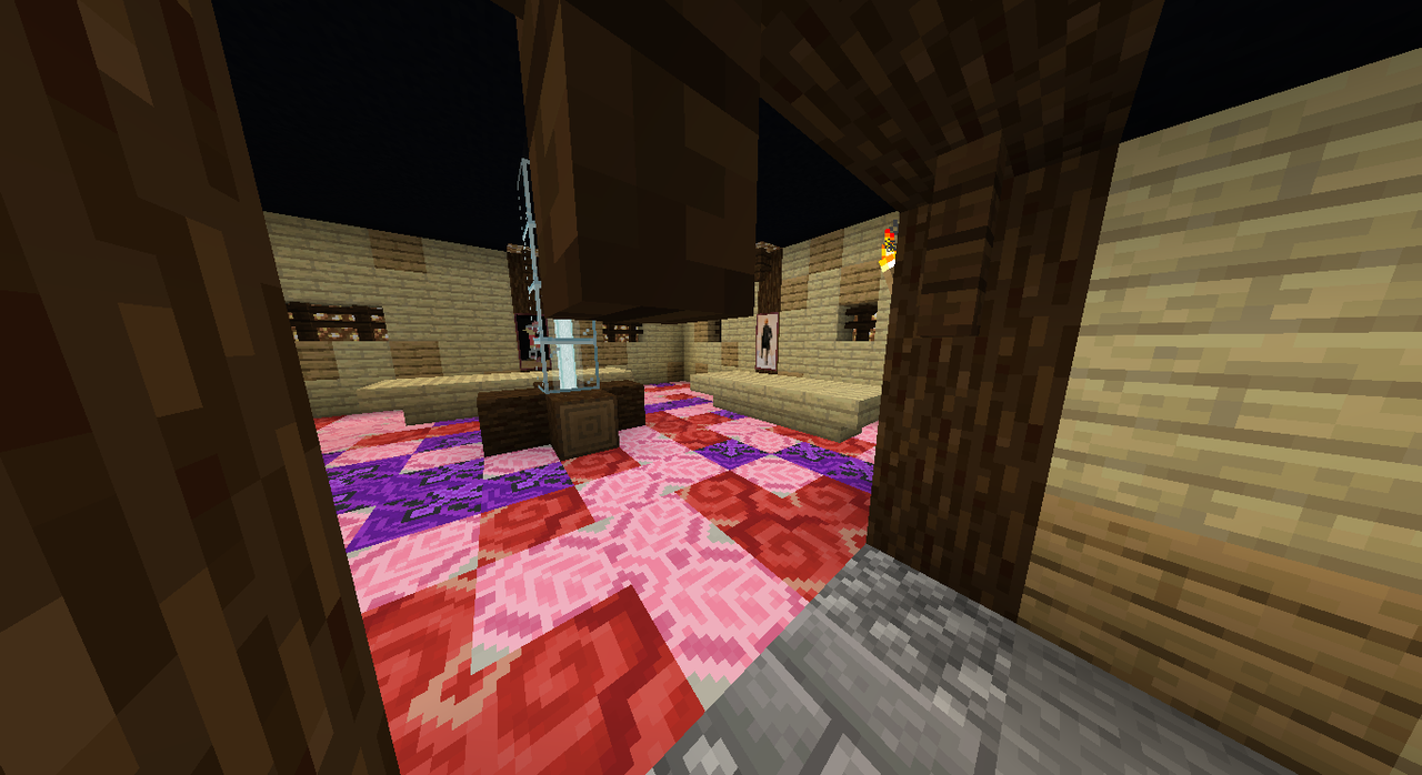 Hide and seek mansion Minecraft Map