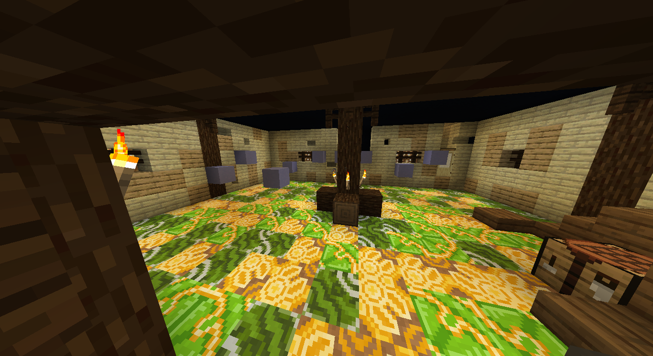 Hide and seek mansion Minecraft Map