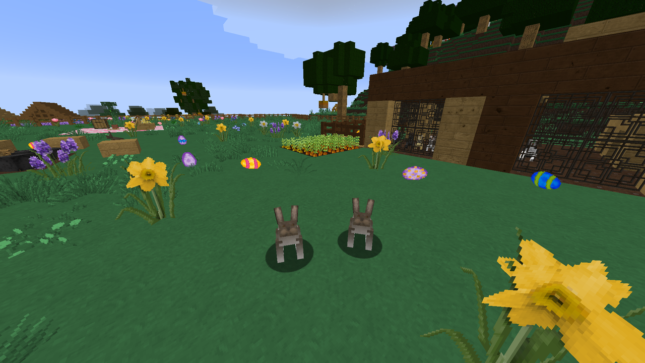 Easter Wonder Eclipse 1.13, 1.14 & 1.15 Minecraft Texture Pack