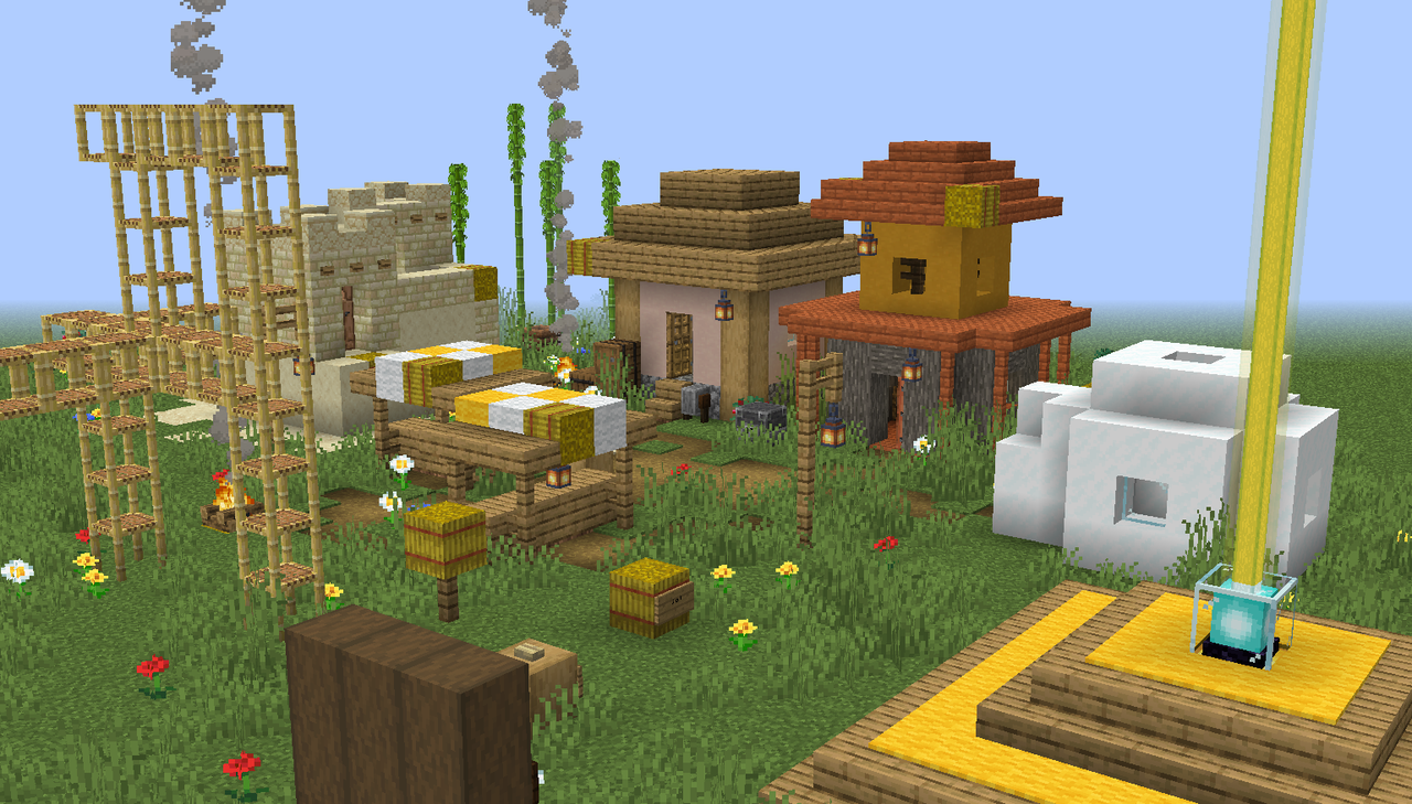 MultiGame Center - Minigame map 1.15.2 Minecraft Map