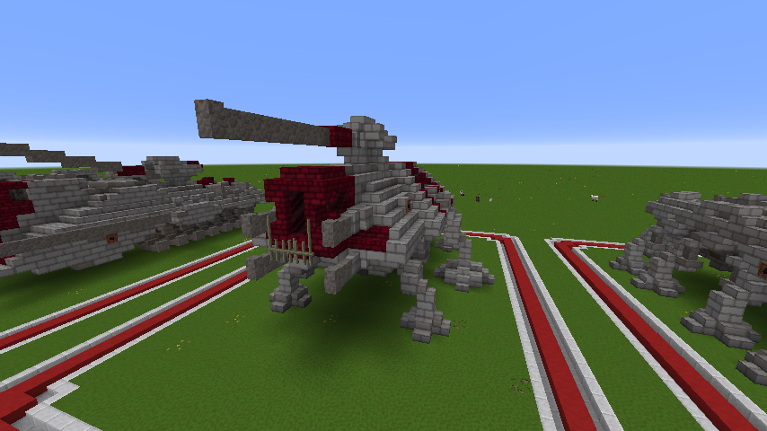 AT-TE Minecraft Map