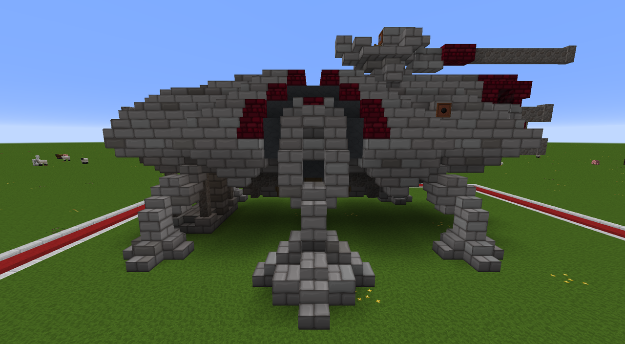 AT-TE Minecraft Map