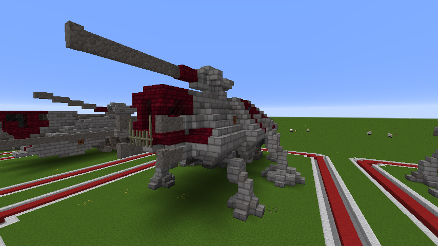 AT-TE Minecraft Map