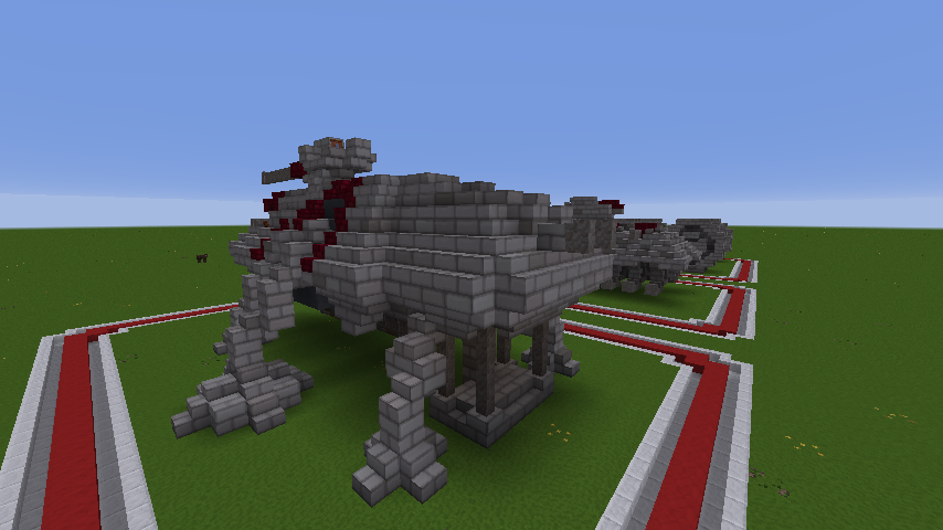 AT-TE Minecraft Map