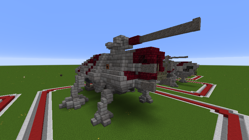 AT-TE Minecraft Map