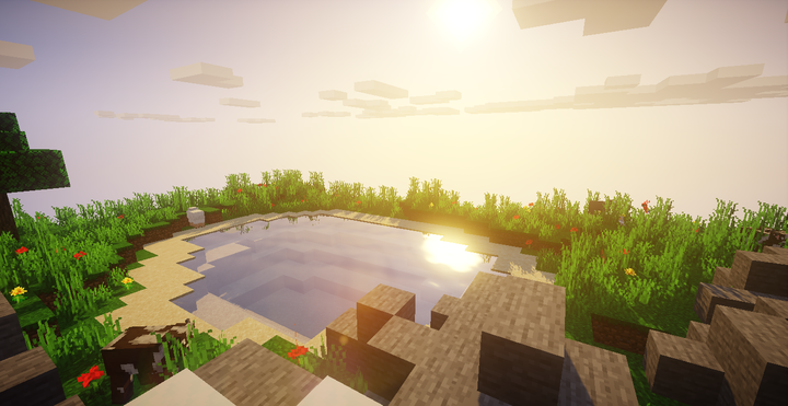 Sky Island Minecraft Map