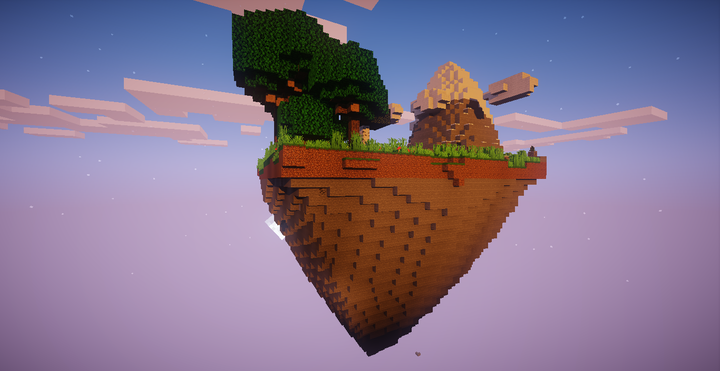 Sky Island Minecraft Map