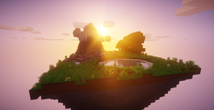 Sky Island Minecraft Map