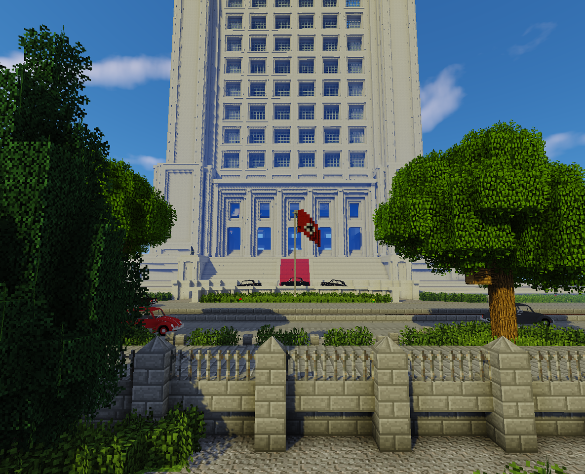 House of Embassy - Haus der Botschaft Minecraft Map