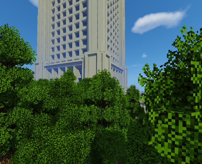 House of Embassy - Haus der Botschaft Minecraft Map