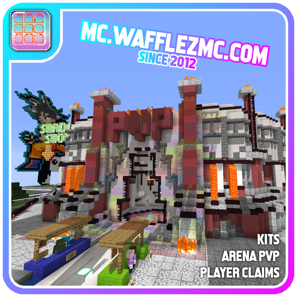 Omg A Wild Waffle Minecraft Stream Thechosenwaffle Live