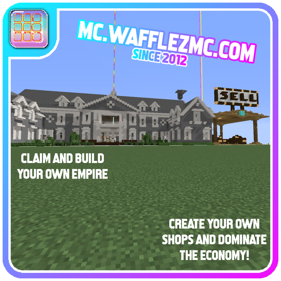 Omg A Wild Waffle Minecraft Stream Thechosenwaffle Live