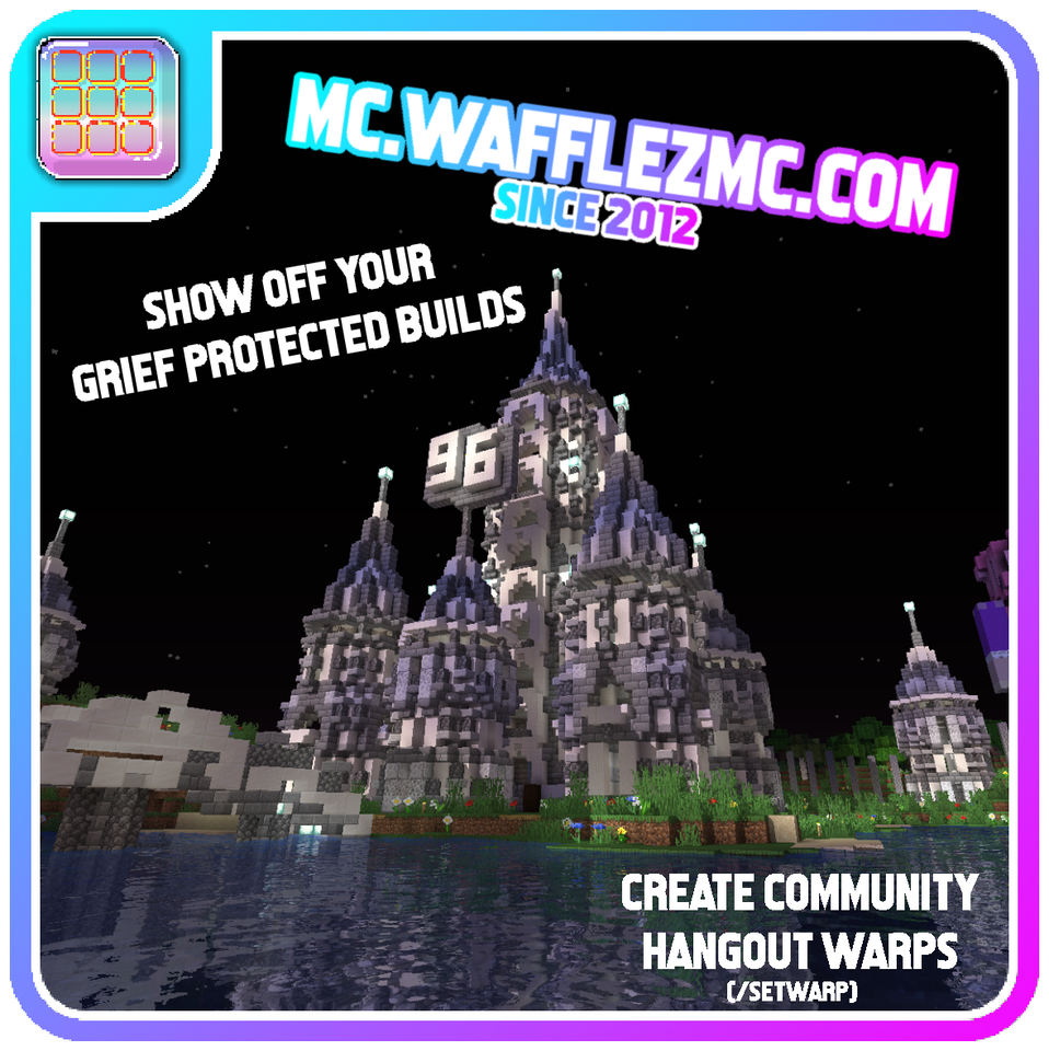 Omg A Wild Waffle Minecraft Stream Thechosenwaffle Live