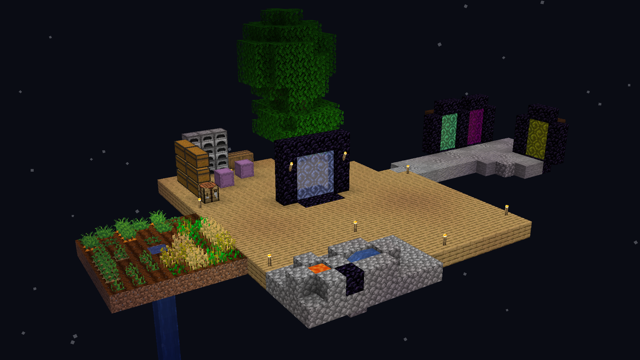 Sky Block: Fool's Eternity - 20w14 Infinite survival sky block ...