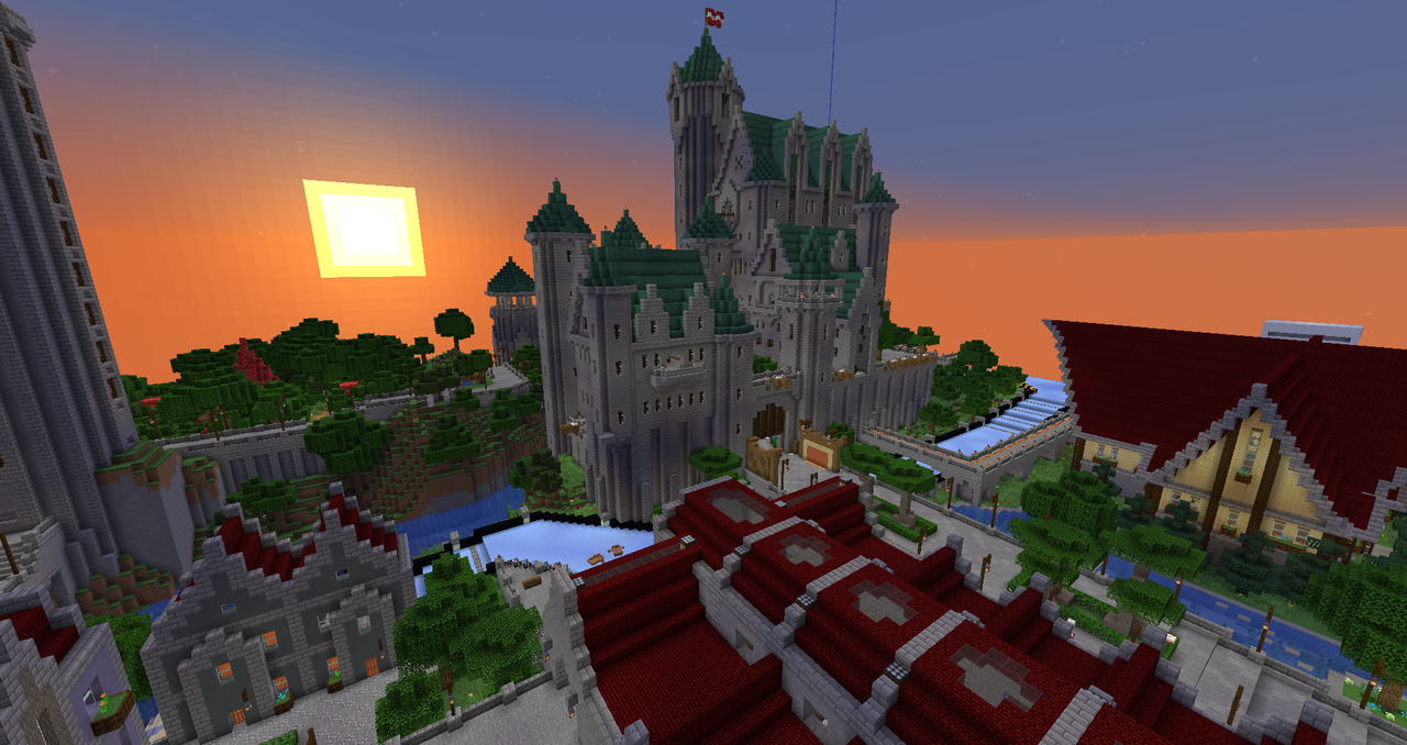 Thunderdome - Balanced PvP & Survival [1.16.3] Minecraft Server