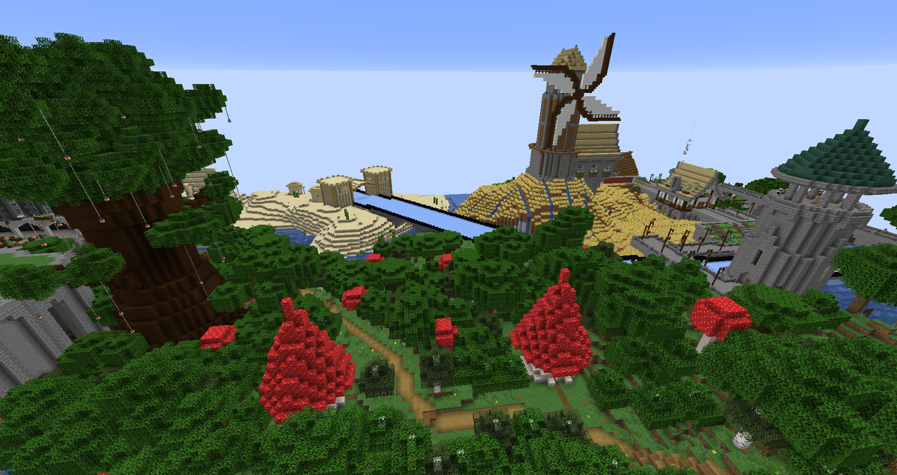 Thunderdome - Balanced PvP & Survival [1.16.3] Minecraft Server