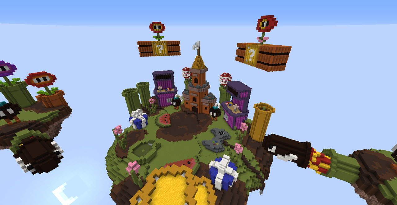 Arcade lobby Minecraft Map