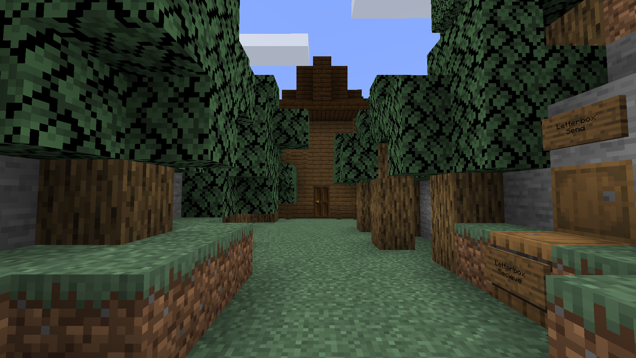 Megalos Nikao [Escape] [Adventure] [Story] Minecraft Map