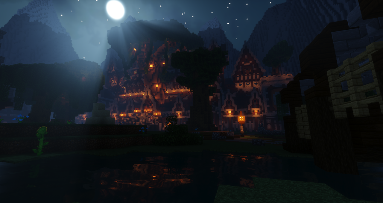 Solarcraft: The Minecraft Universe For You! Minecraft Server