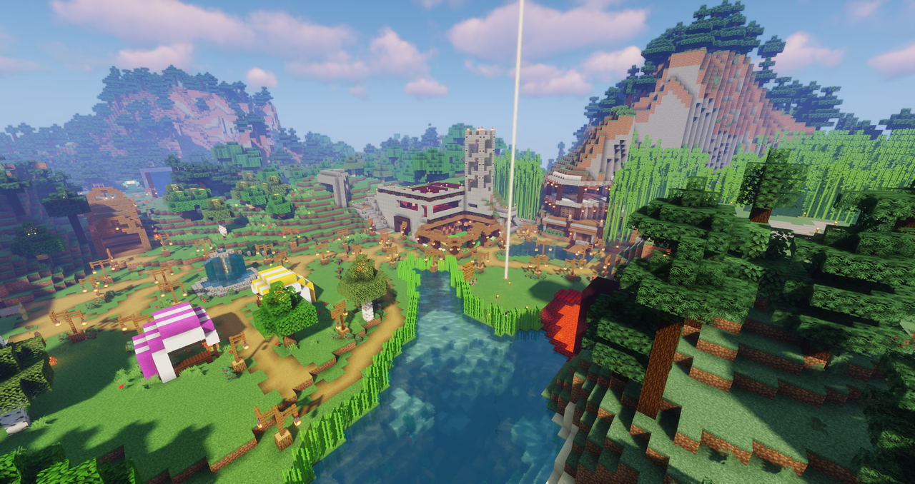 Solarcraft: The Minecraft Universe For You! Minecraft Server