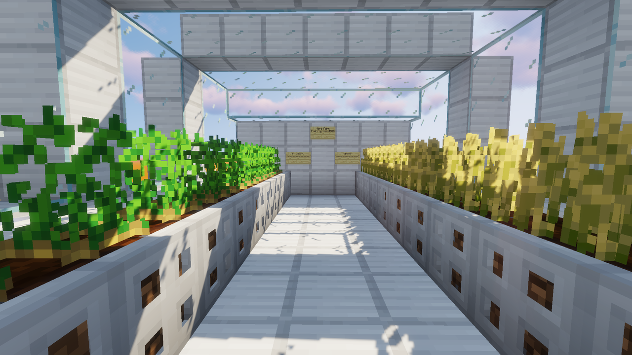 Mars Farm Minecraft Map