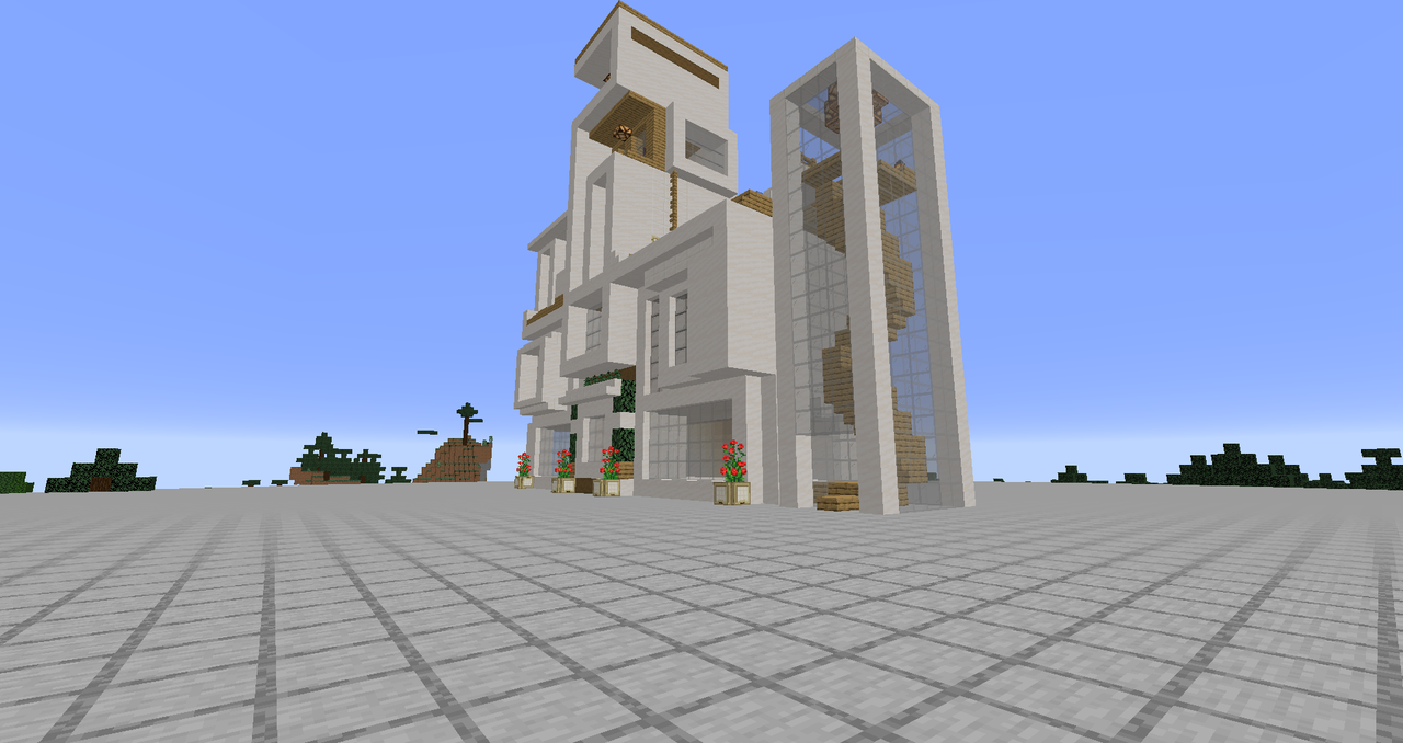 Modern Building - Tokyo v3 Minecraft Map