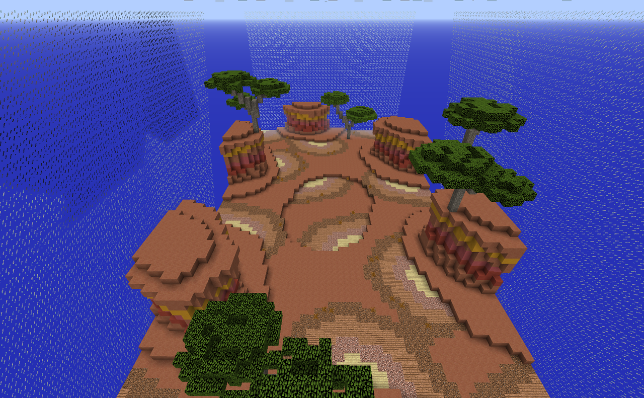 20 Practice Arenas Pack - Variety of Themes! Minecraft Map