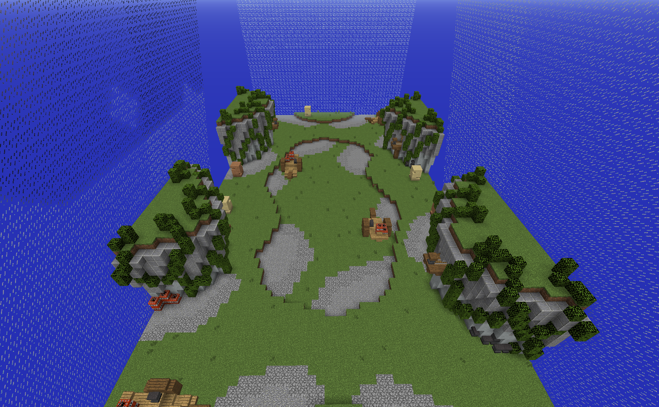 20 Practice Arenas Pack - Variety of Themes! Minecraft Map