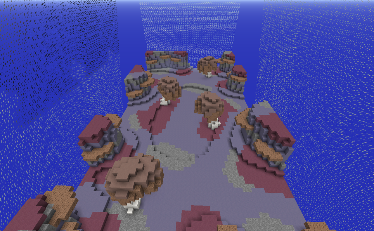 20 Practice Arenas Pack - Variety of Themes! Minecraft Map