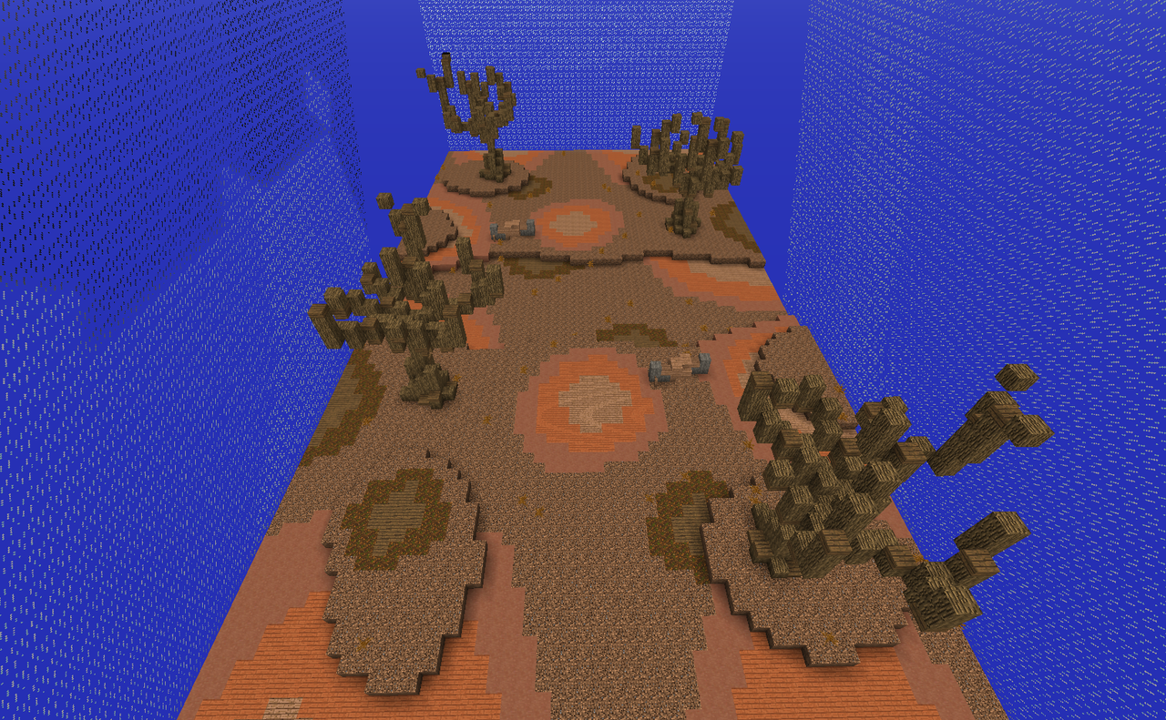 20 Practice Arenas Pack - Variety of Themes! Minecraft Map