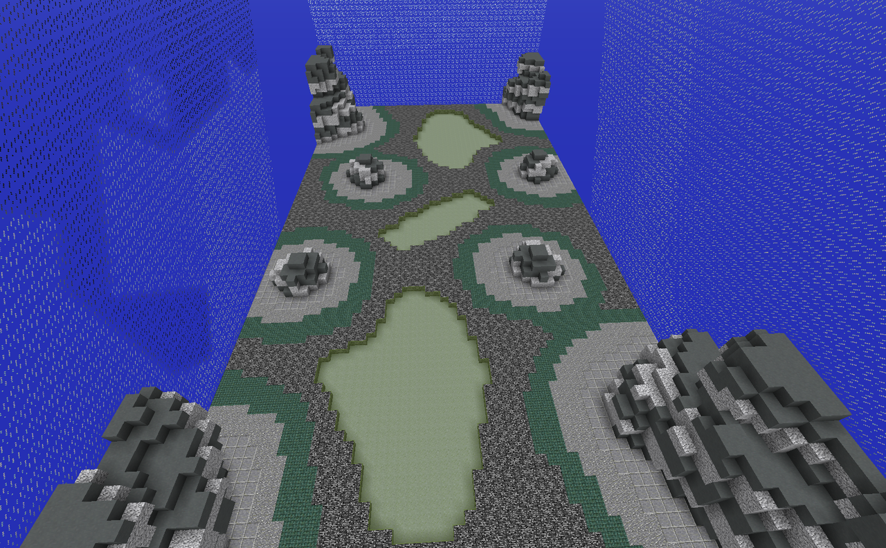 20 Practice Arenas Pack - Variety of Themes! Minecraft Map