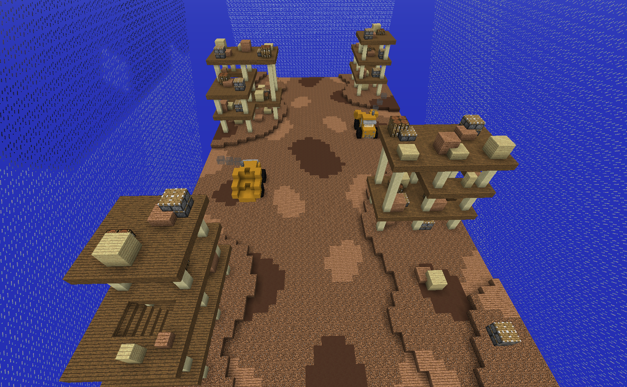 20 Practice Arenas Pack - Variety of Themes! Minecraft Map