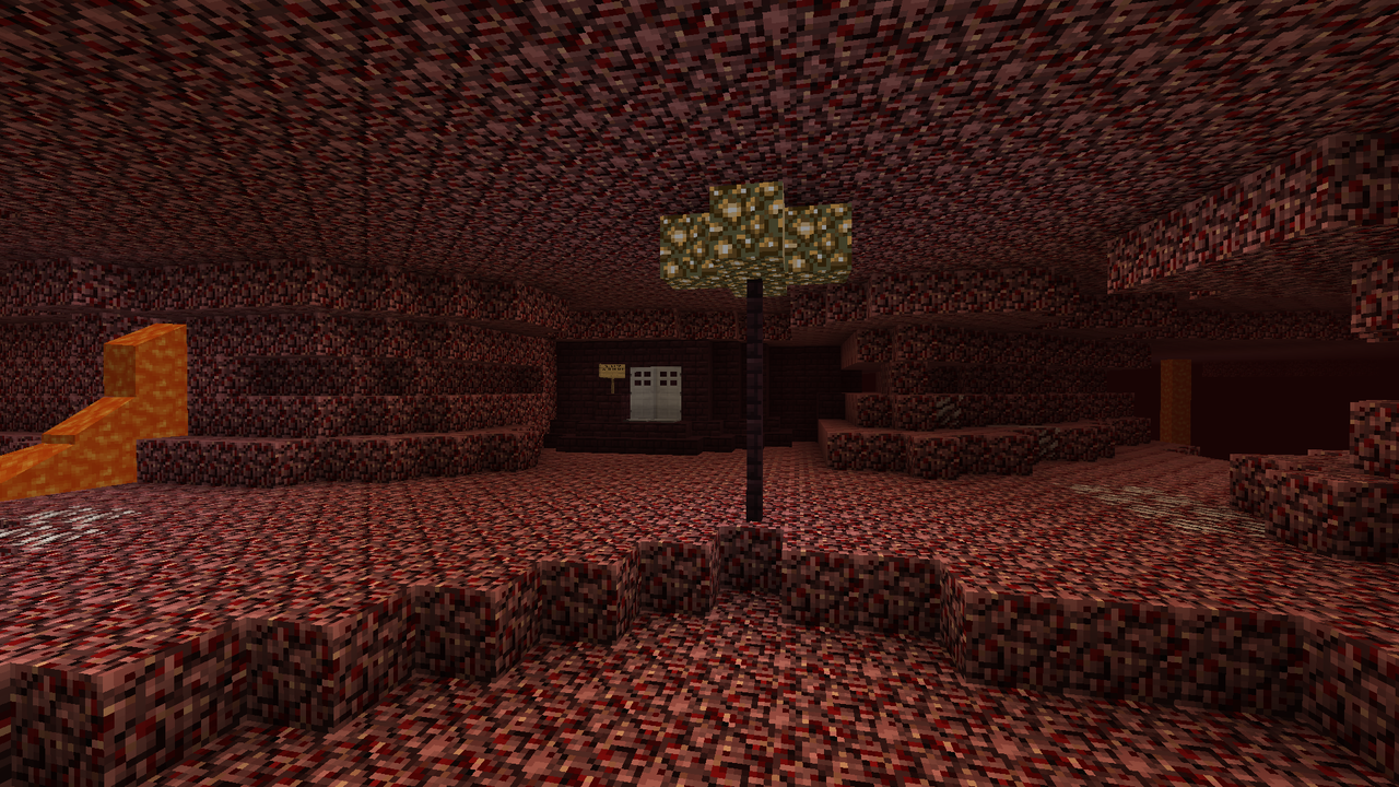 Nether village V2 Minecraft Map