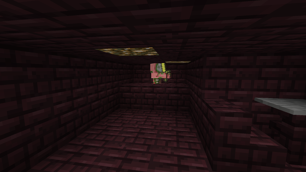 Nether village V2 Minecraft Map